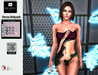 Second Life Marketplace - ..::B2K Design::..Dress Delyaeh - Maitreya - Slink